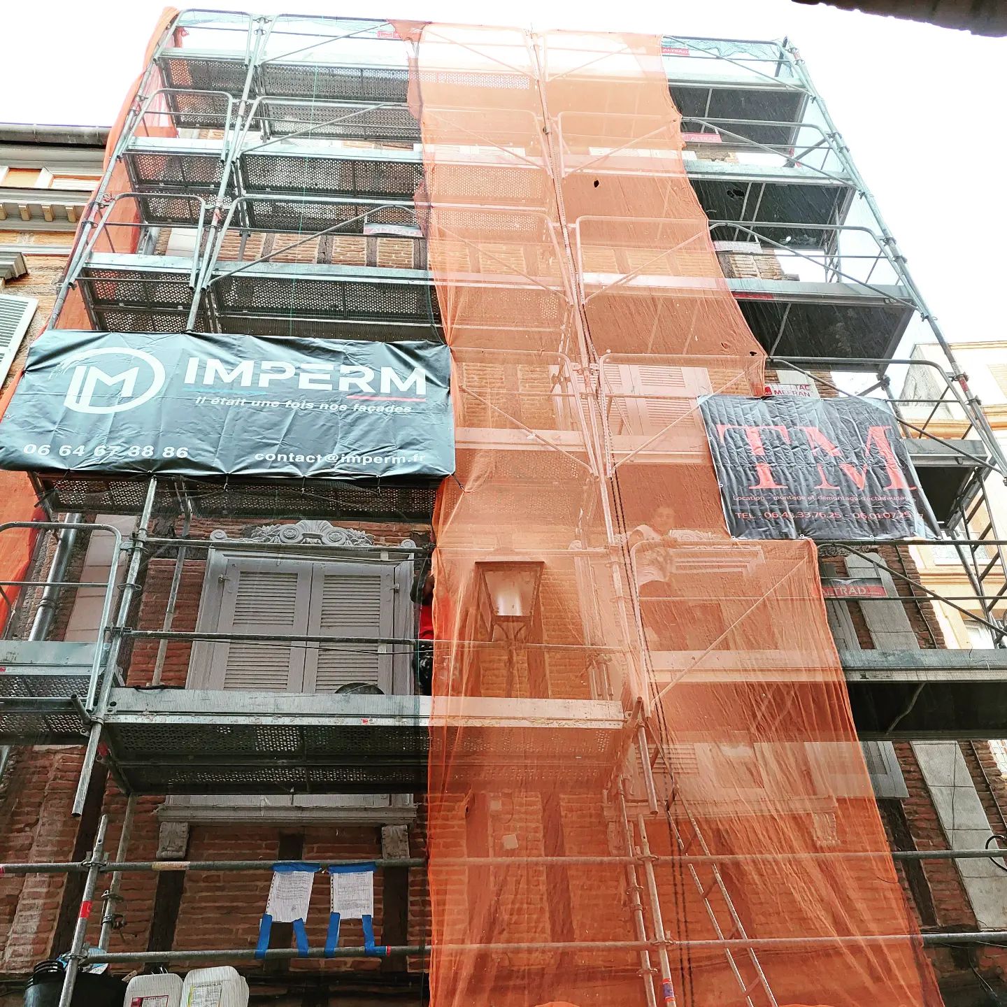 L'isolation thermique extérieure à Toulouse - Imperm Energies